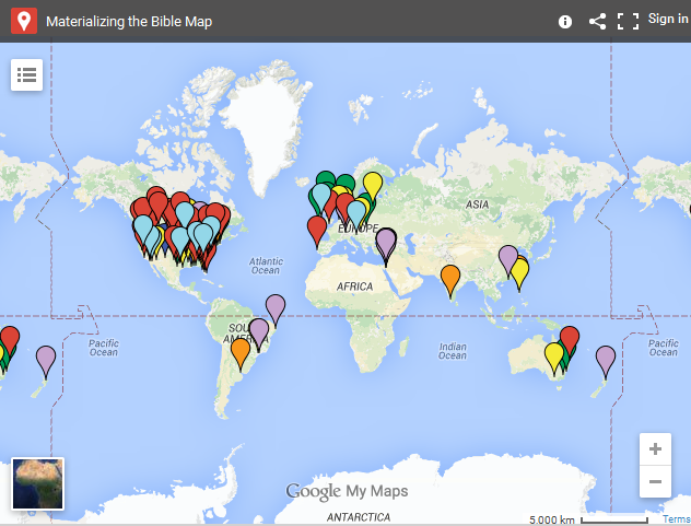 Materializing the Bible – The Immanent Frame